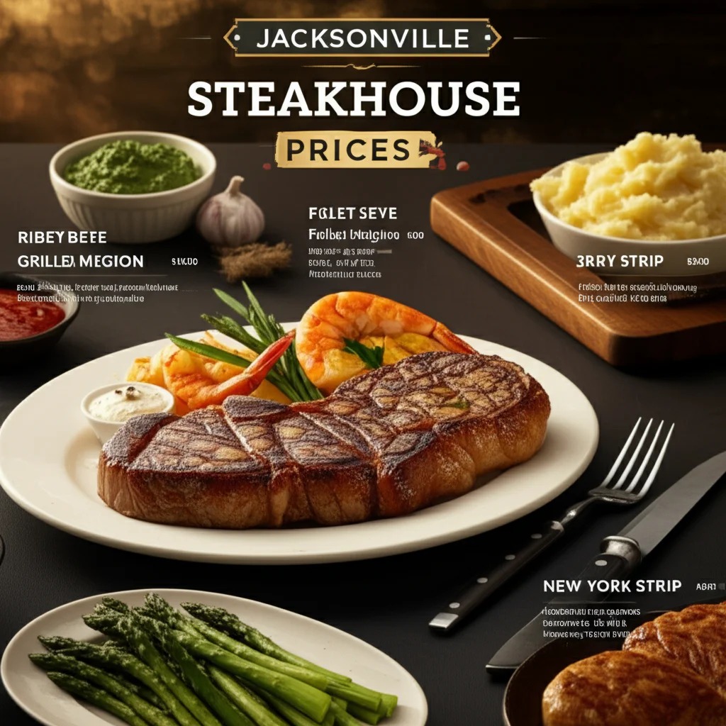 Cowford Chophouse Prices Uncovered: 8 Insider Secrets for 2026 🍽️ - Jax ...